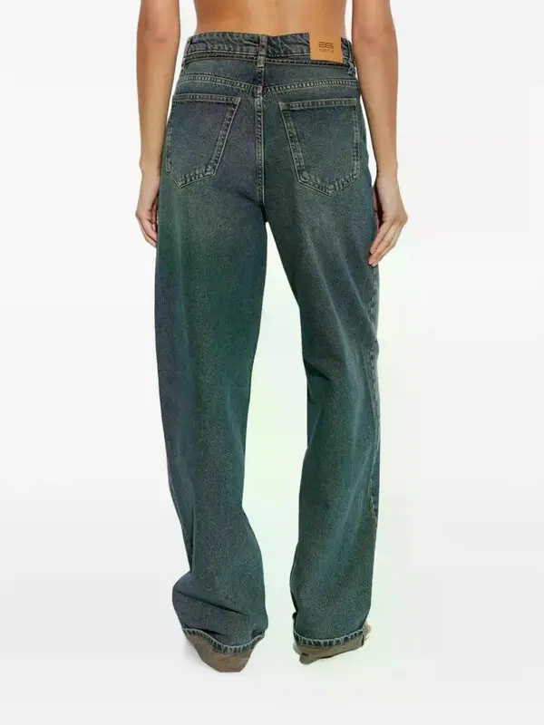 GESTUZ Tie-fastening Jeans