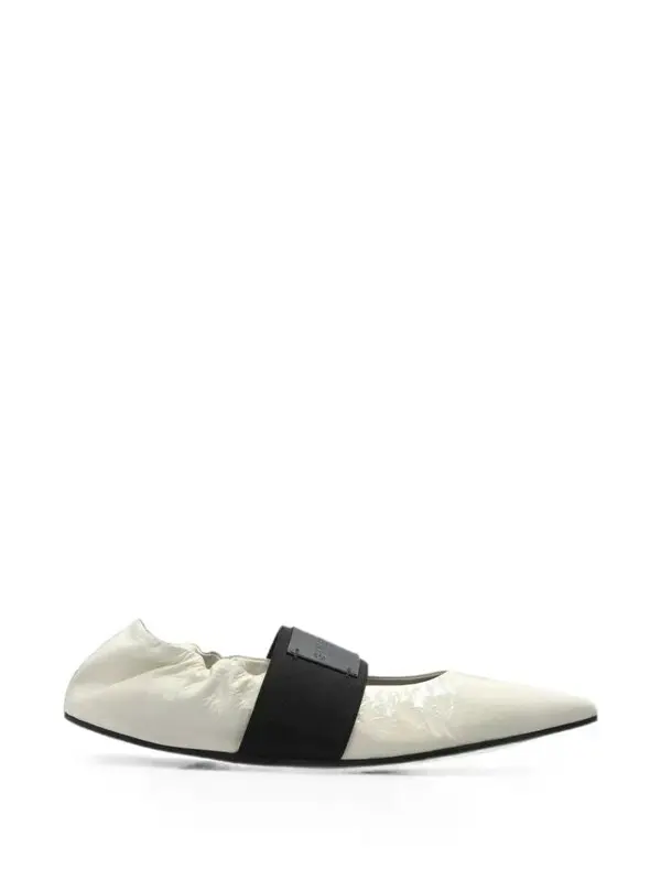 Givenchy Crush Pointed-toe Ballet Flats