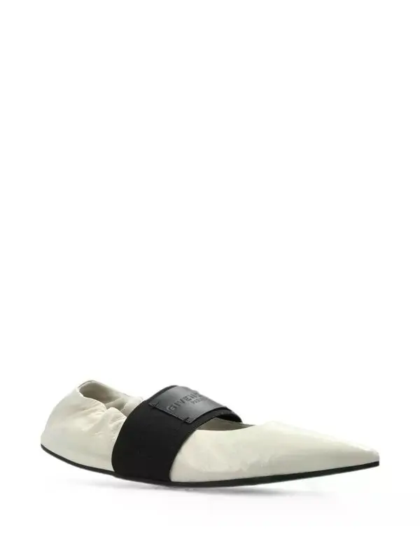 Givenchy Crush Pointed-toe Ballet Flats
