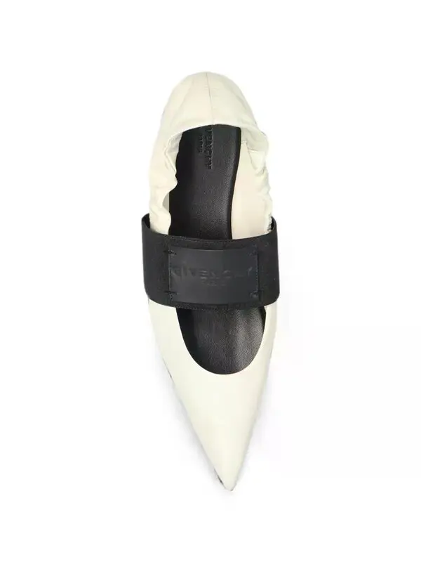 Givenchy Crush Pointed-toe Ballet Flats