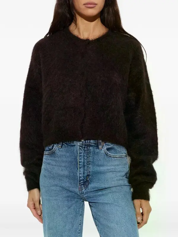 GESTUZ Debbie Mohair-blend Cardigan