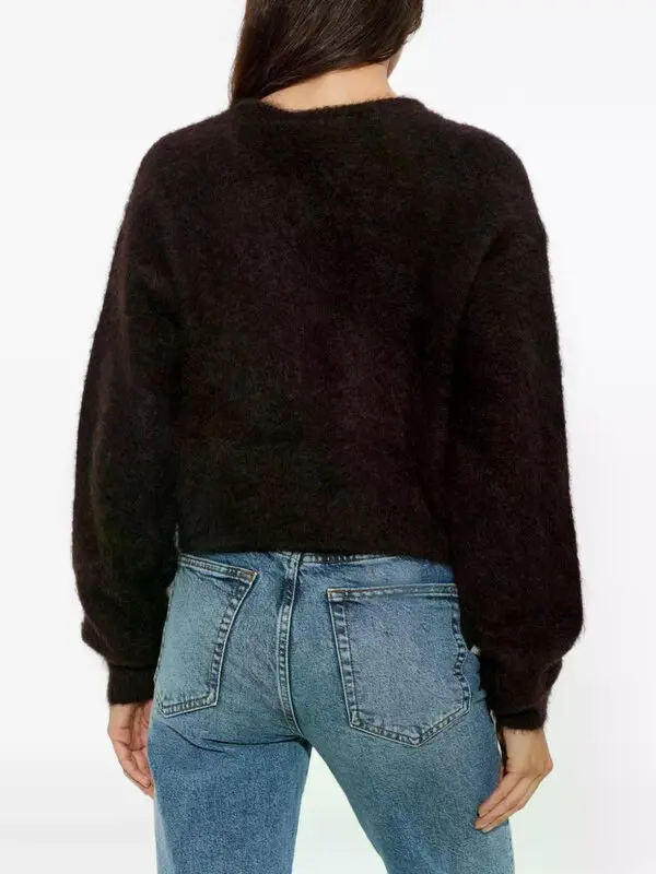 GESTUZ Debbie Mohair-blend Cardigan