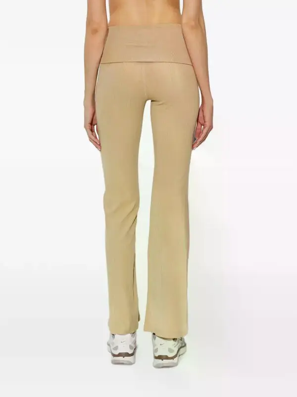 Nike Logo-embroidered Ribbed Track Pants
