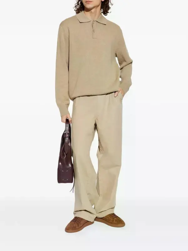 SAMSOE SAMSOE Savalentin Pleated Trousers