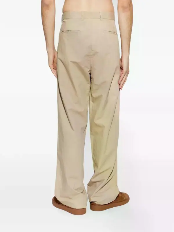 SAMSOE SAMSOE Savalentin Pleated Trousers