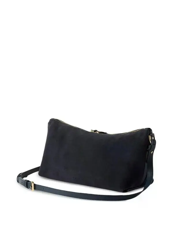 Furla Suede Shoulder Bag