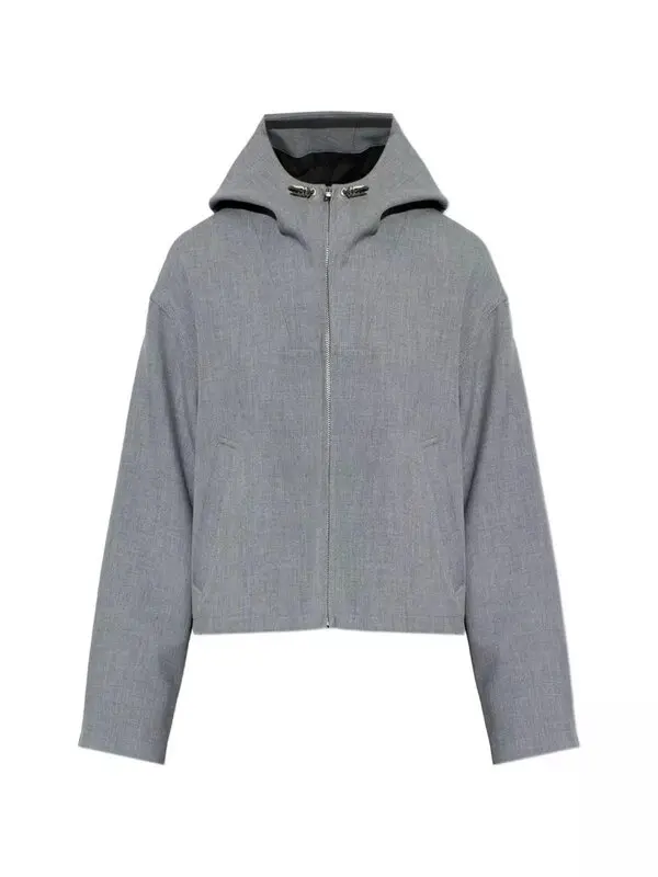 IRO PARIS Maureen Hooded Jacket - Grey