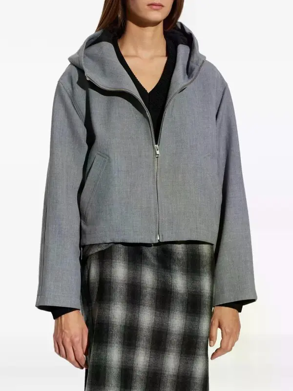IRO PARIS Maureen Hooded Jacket