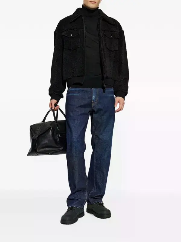 Dsquared2 Fleece Zip-up Jacket