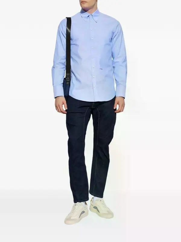 Dsquared2 70's B. Down Button-down Long-sleeve Shirt