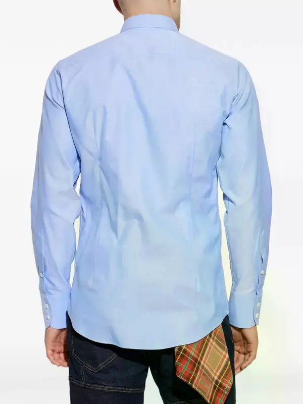 Dsquared2 70's B. Down Button-down Long-sleeve Shirt