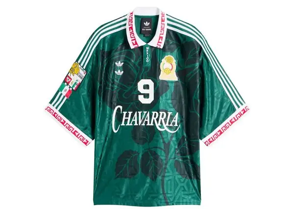 Adidas X Willy Chavarria Soccer Mexico Jersey