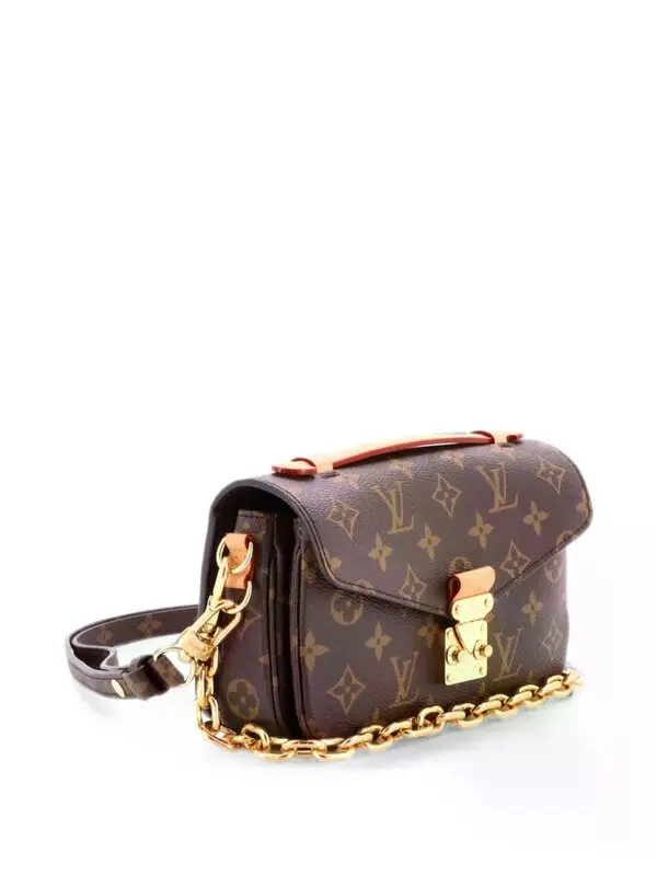 LOUIS VUITTON Pochette Metis Monogram Canvas East West Crossbody Bag - Brown