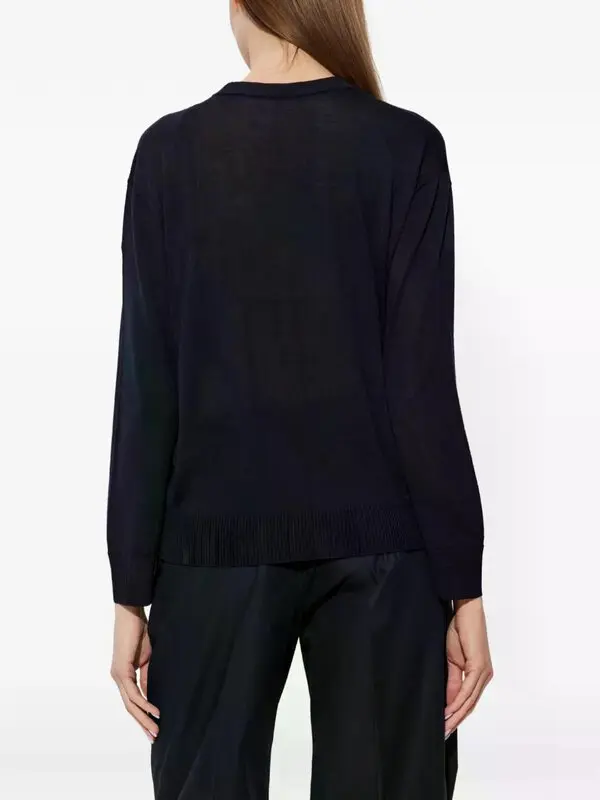 Moncler V-neck Button-up Cardigan