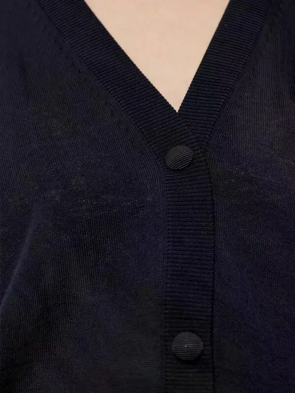 Moncler V-neck Button-up Cardigan