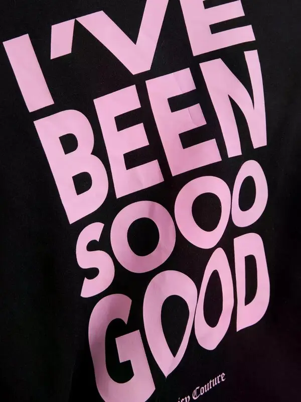 Juicy Couture Slogan-print Graphic-pattern Pajama Set