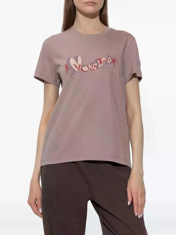 Moncler Logo-print T-shirt