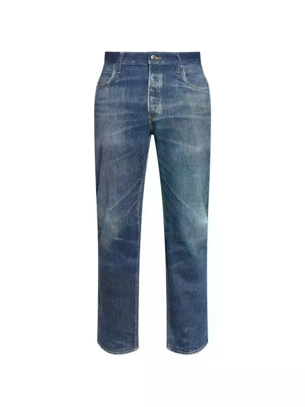ALLSAINTS Faded-effect Whiskered Jeans