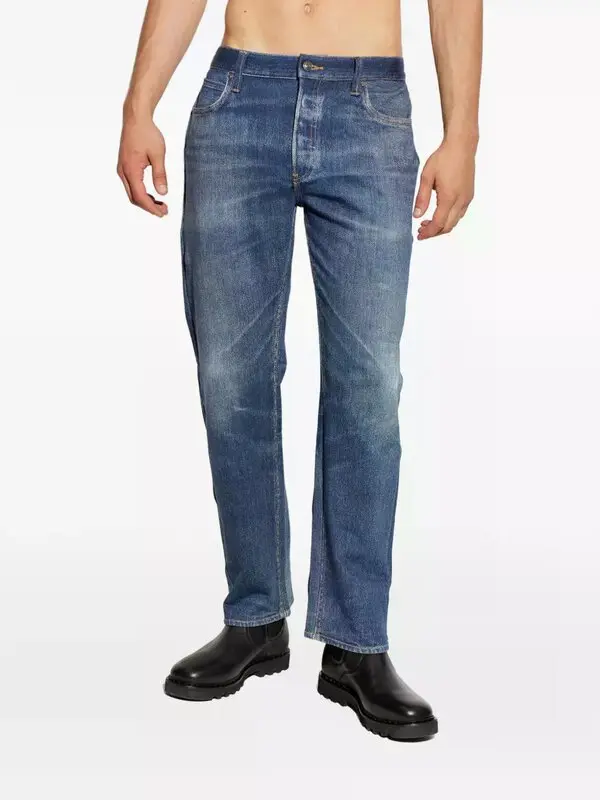 ALLSAINTS Faded-effect Whiskered Jeans