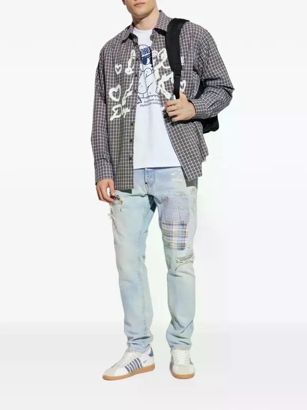 Dsquared2 Graphic-print Cotton T-shirt