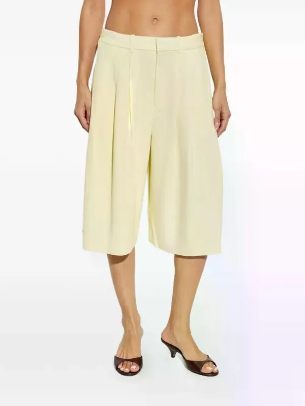 GESTUZ Gzcia Pleated Shorts