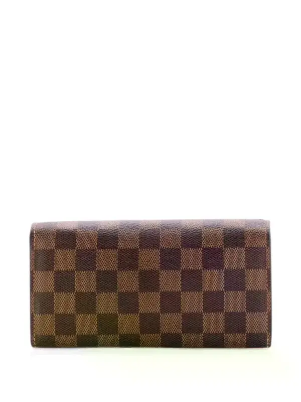 LOUIS VUITTON Sarah Wallet Damier Small Wallets