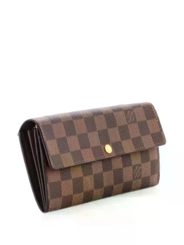 LOUIS VUITTON Sarah Wallet Damier Small Wallets