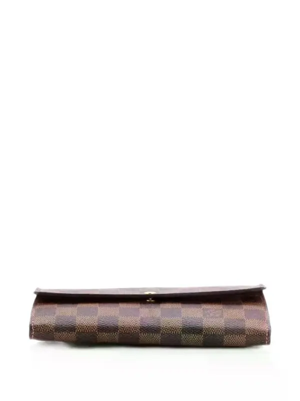 LOUIS VUITTON Sarah Wallet Damier Small Wallets