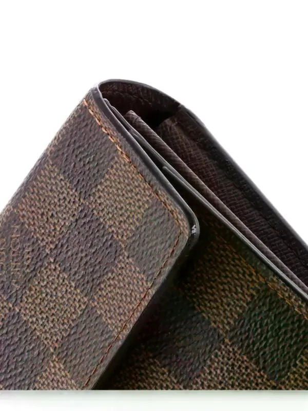 LOUIS VUITTON Sarah Wallet Damier Small Wallets