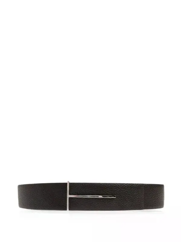 TOM FORD T-buckle Reversible Belt