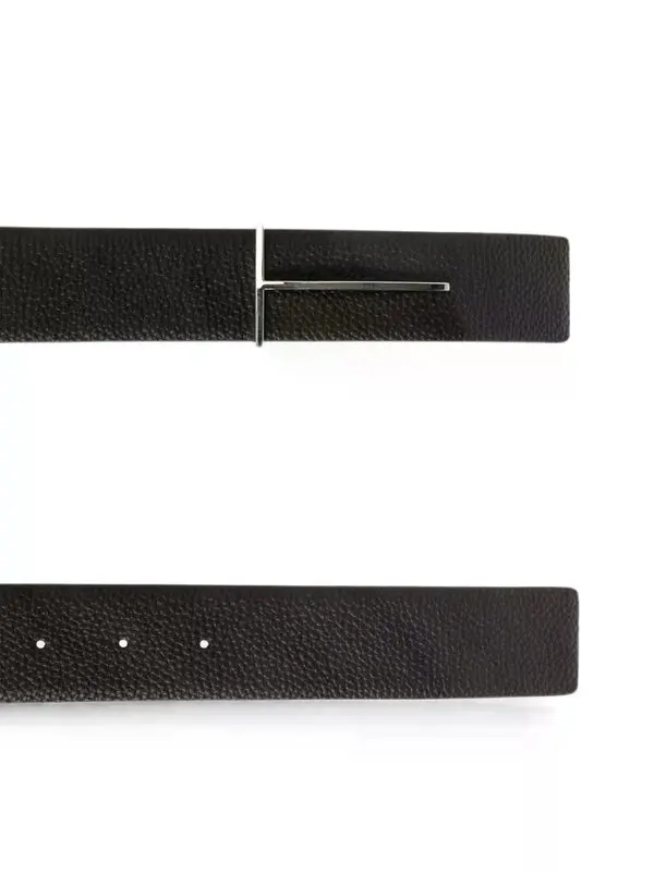 TOM FORD T-buckle Reversible Belt