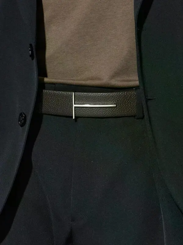 TOM FORD T-buckle Reversible Belt