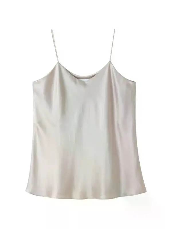 IVORY PARIS Sleeveless Blouse
