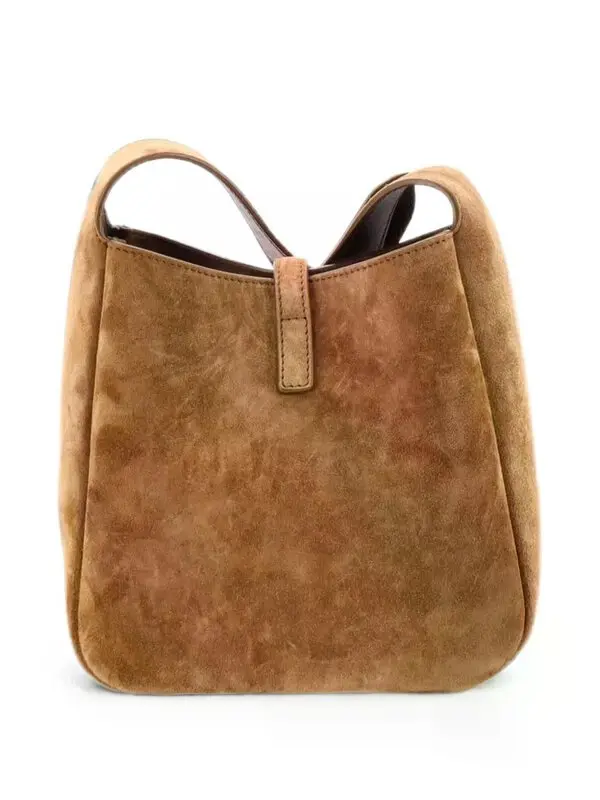 Saint Laurent Le 5 A 7 Supple Suede Baby Hobo Bag
