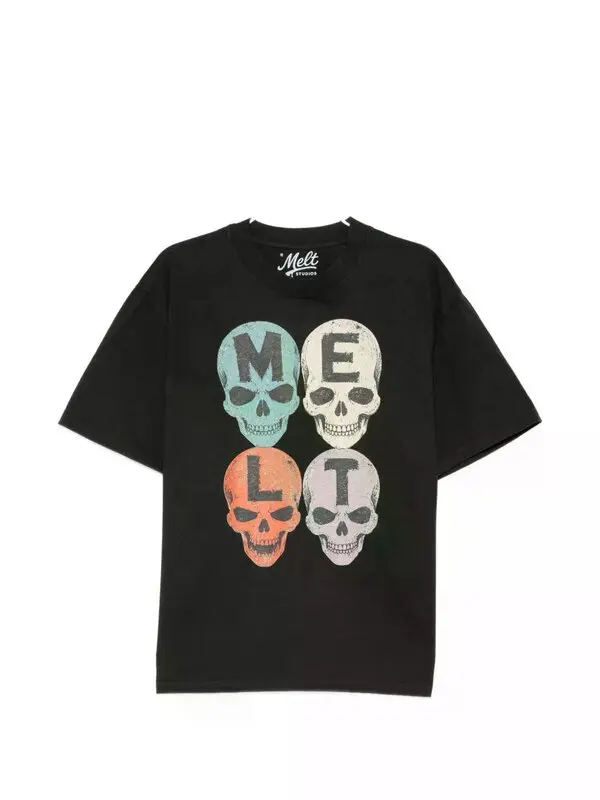 MELT Skull-print T-shirt