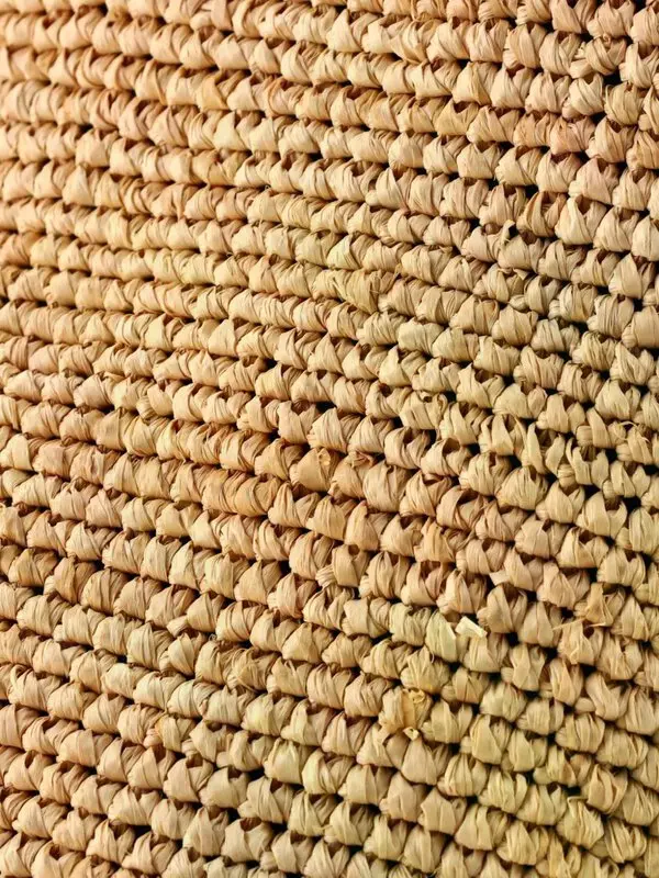 Loewe Slit Straw Large Tote Bag