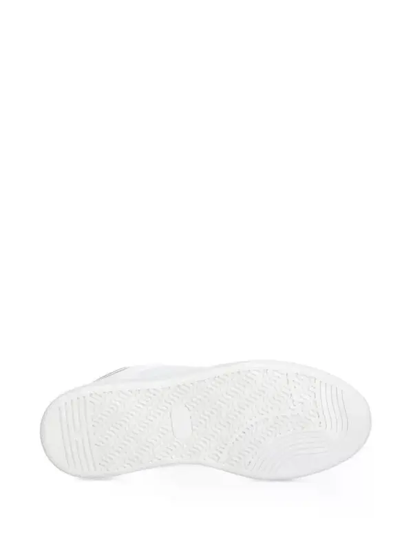 TWINSET Panelled Leather Sneakers