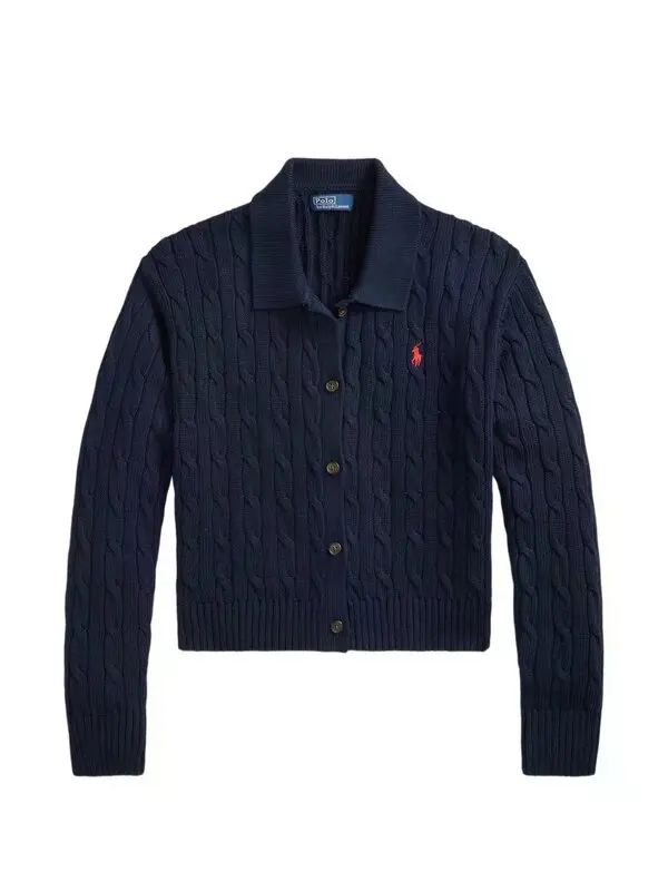 Polo Ralph Lauren Cable-knit Cotton Cardigan