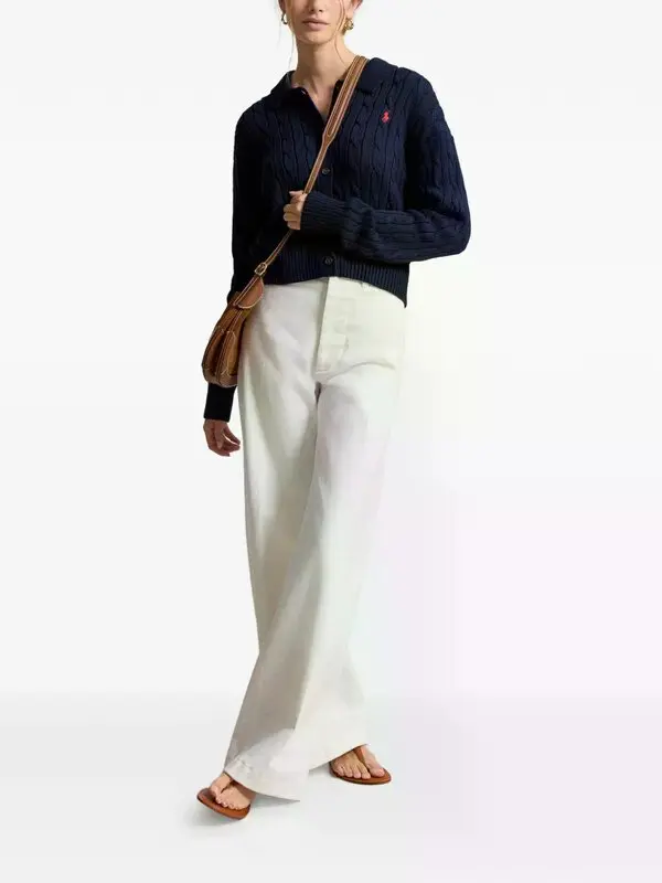 Polo Ralph Lauren Cable-knit Cotton Cardigan