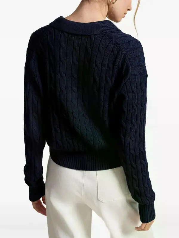 Polo Ralph Lauren Cable-knit Cotton Cardigan