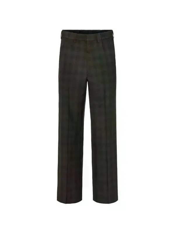 MAISON MARGIELA Check-pattern Tailored Trousers