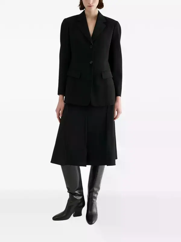 JIL SANDER Long Sleeves Blazer
