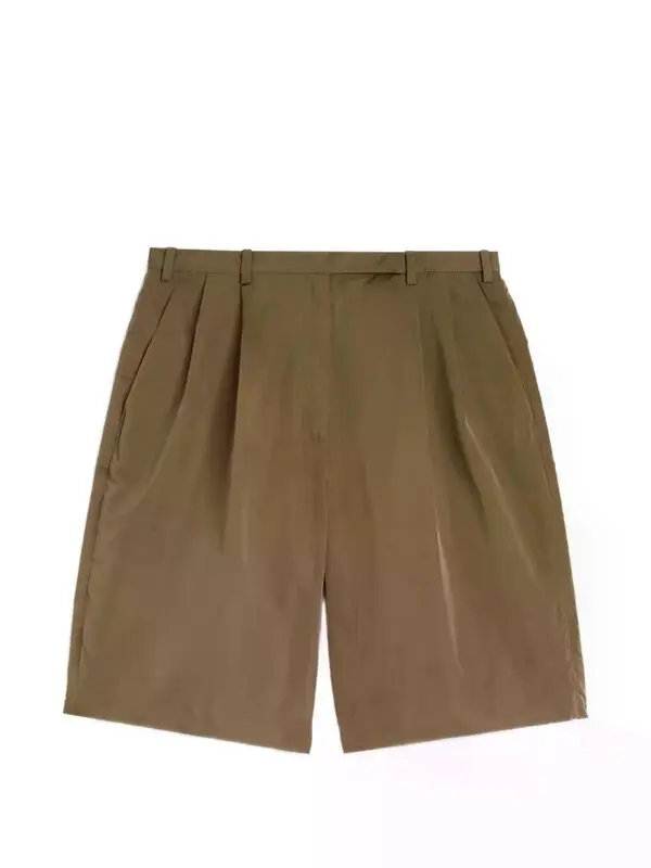JIL SANDER Pleated Radzmir Shorts - Brown