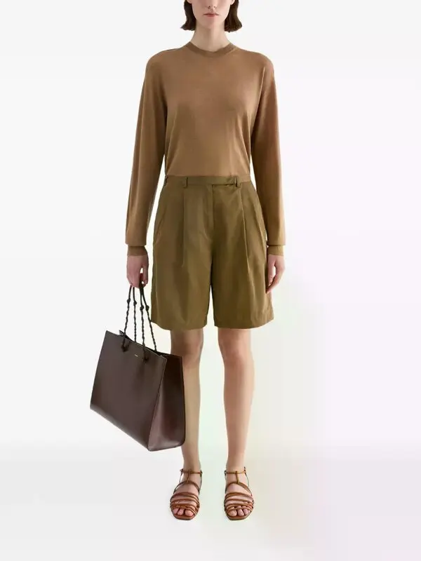 JIL SANDER Pleated Radzmir Shorts