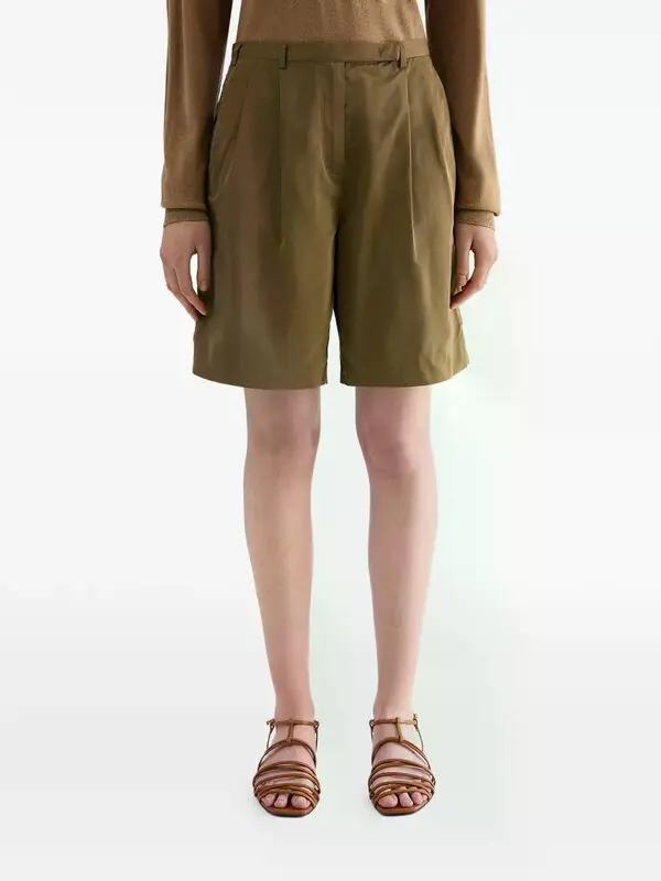 JIL SANDER Pleated Radzmir Shorts