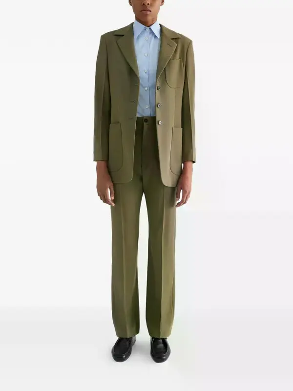JIL SANDER Fitted Cotton-poplin Shirt
