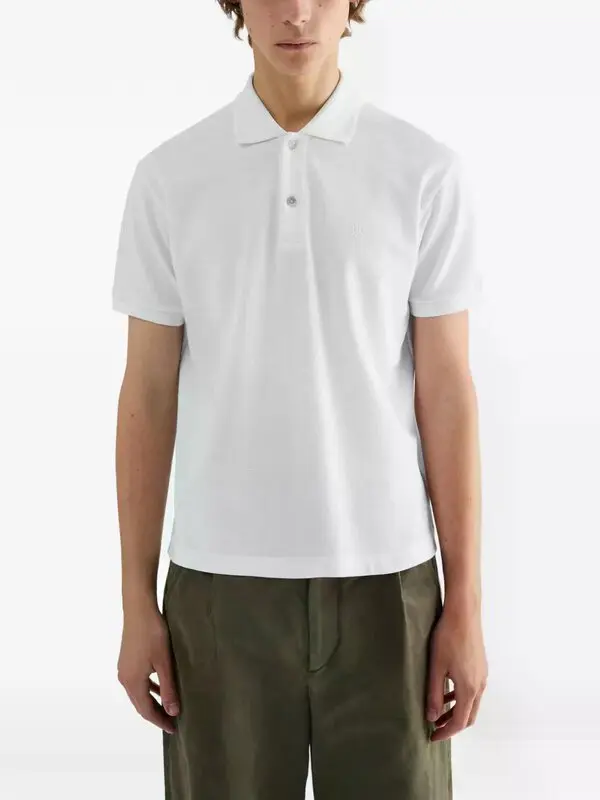 JIL SANDER Short-sleeve Polo Shirt
