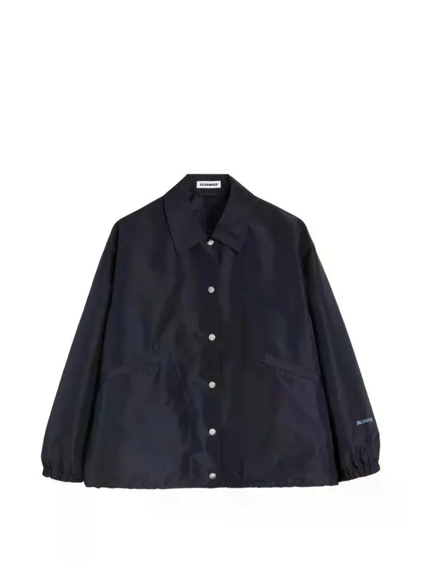 JIL SANDER Logo-print Technical Shirt - Blue