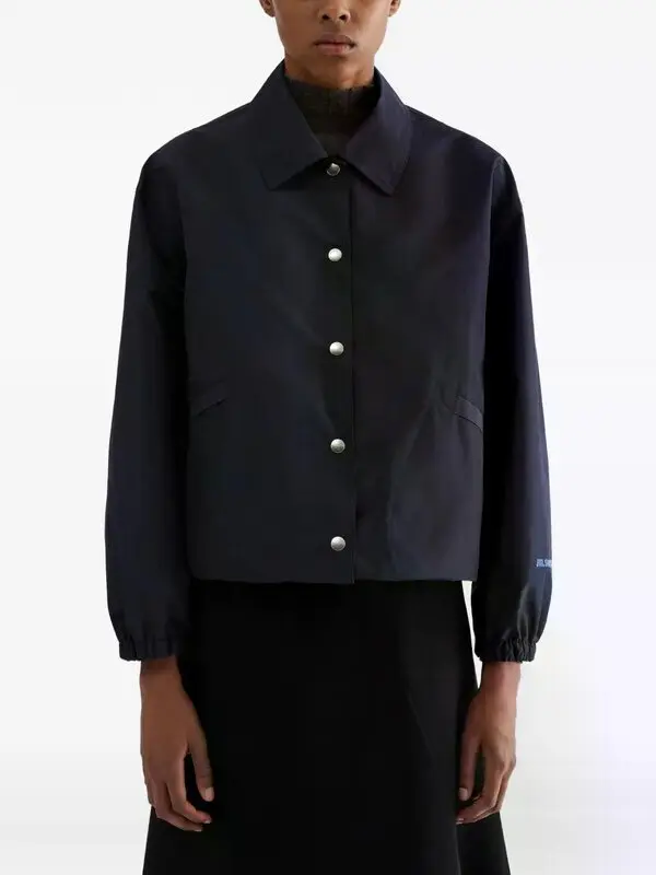 JIL SANDER Logo-print Technical Shirt