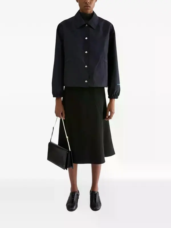 JIL SANDER Relaxed-fit Technical Blouson - Blue